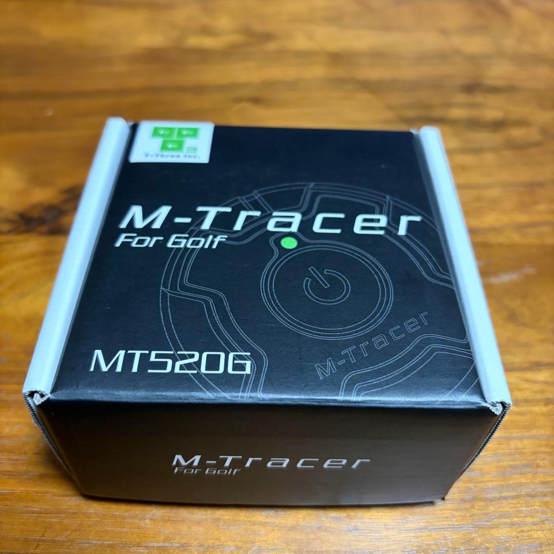 M-Tracer For Golf MT520G　ゴルフスイング計測器