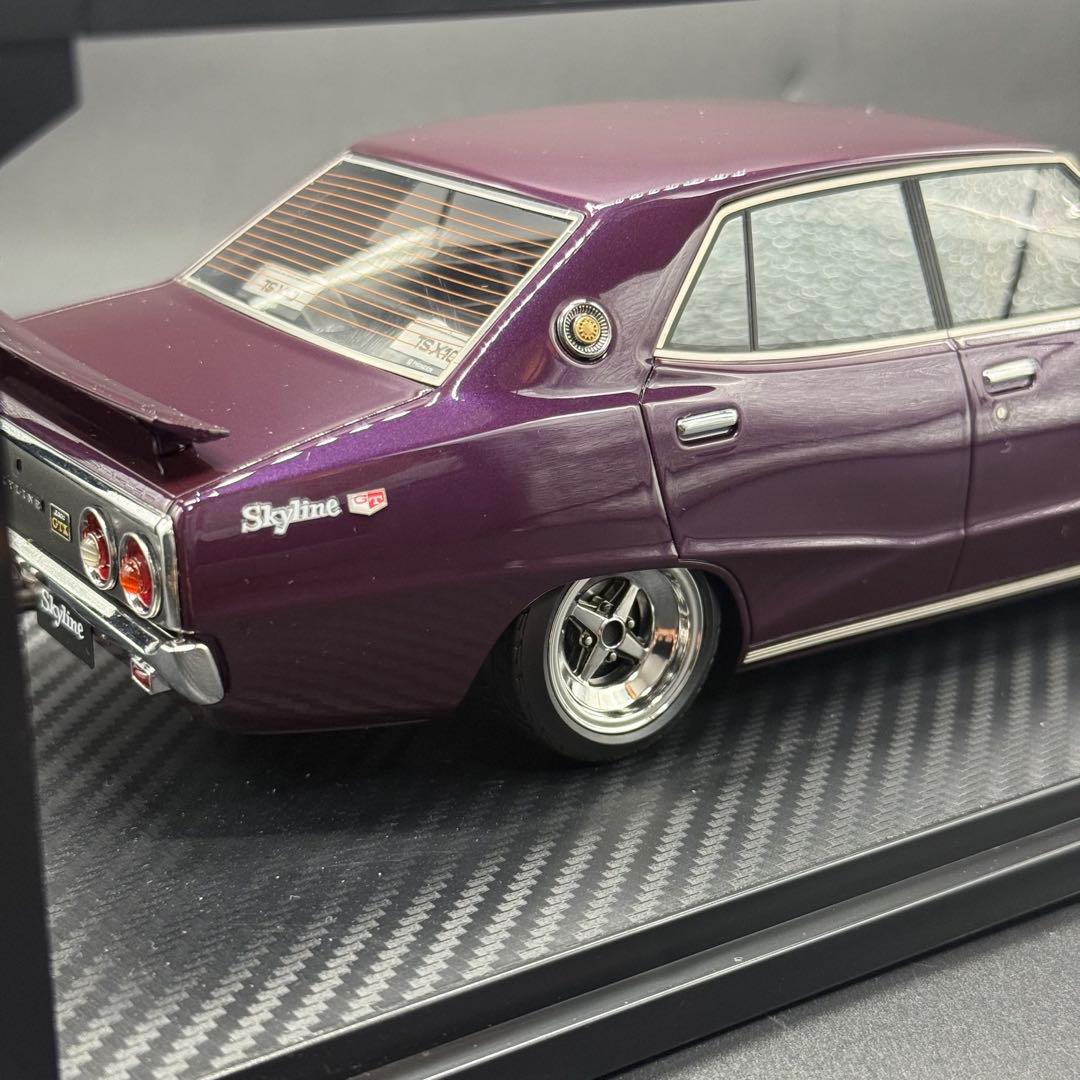 自動車 IG1983 Nissan Skyline ignition model