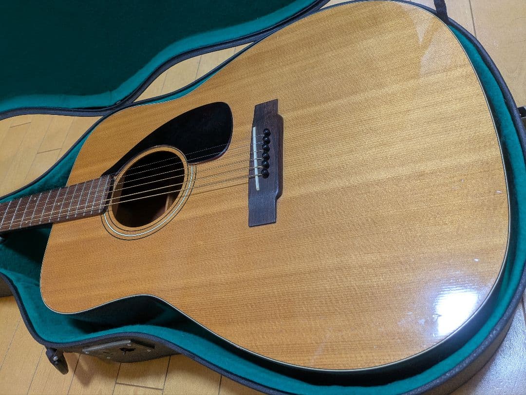 ハードケース付き★YAMAHA　FG-140アコースティックギター　ヤマハ