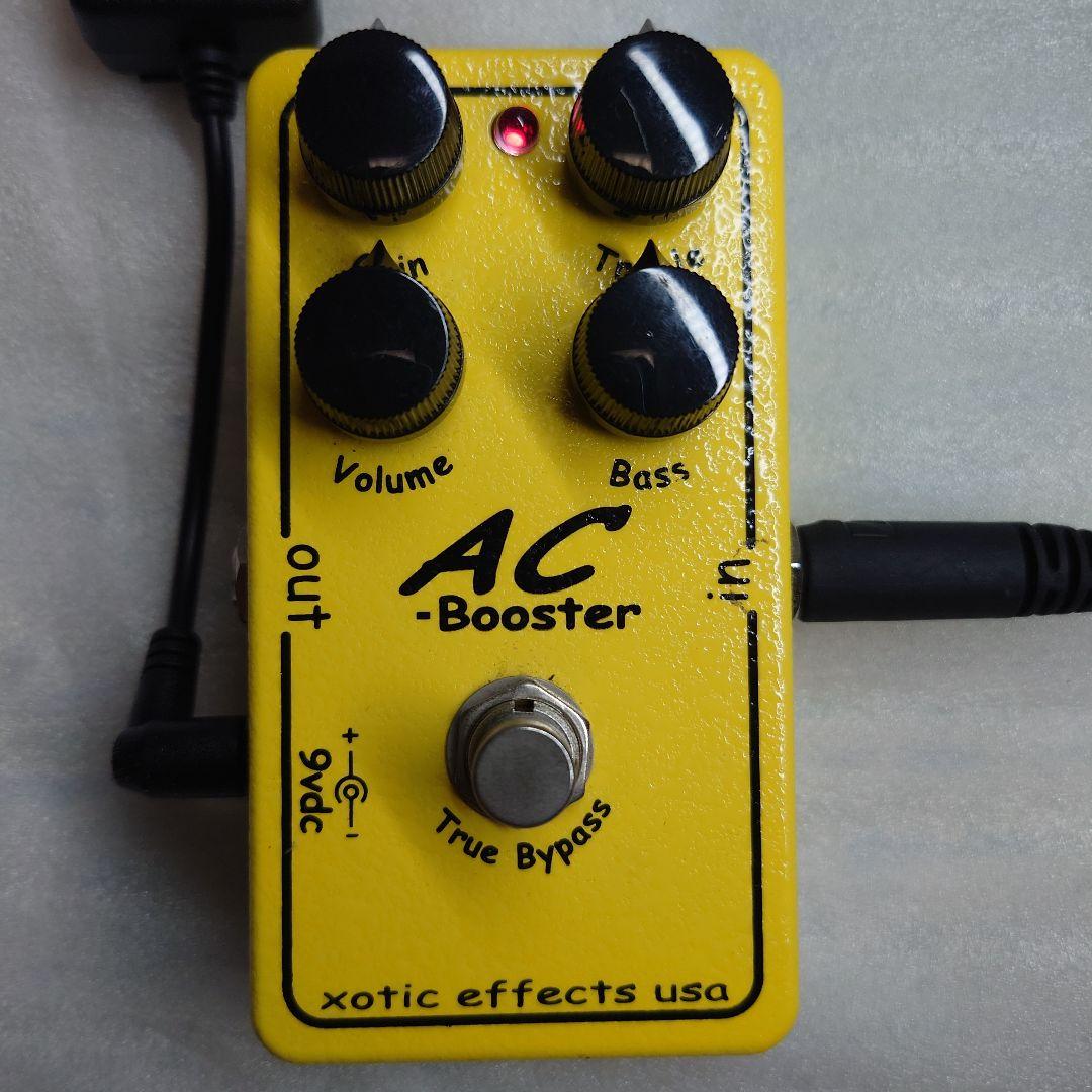 ギター Xotic AC Booster + VOLTAGE DOUBLER