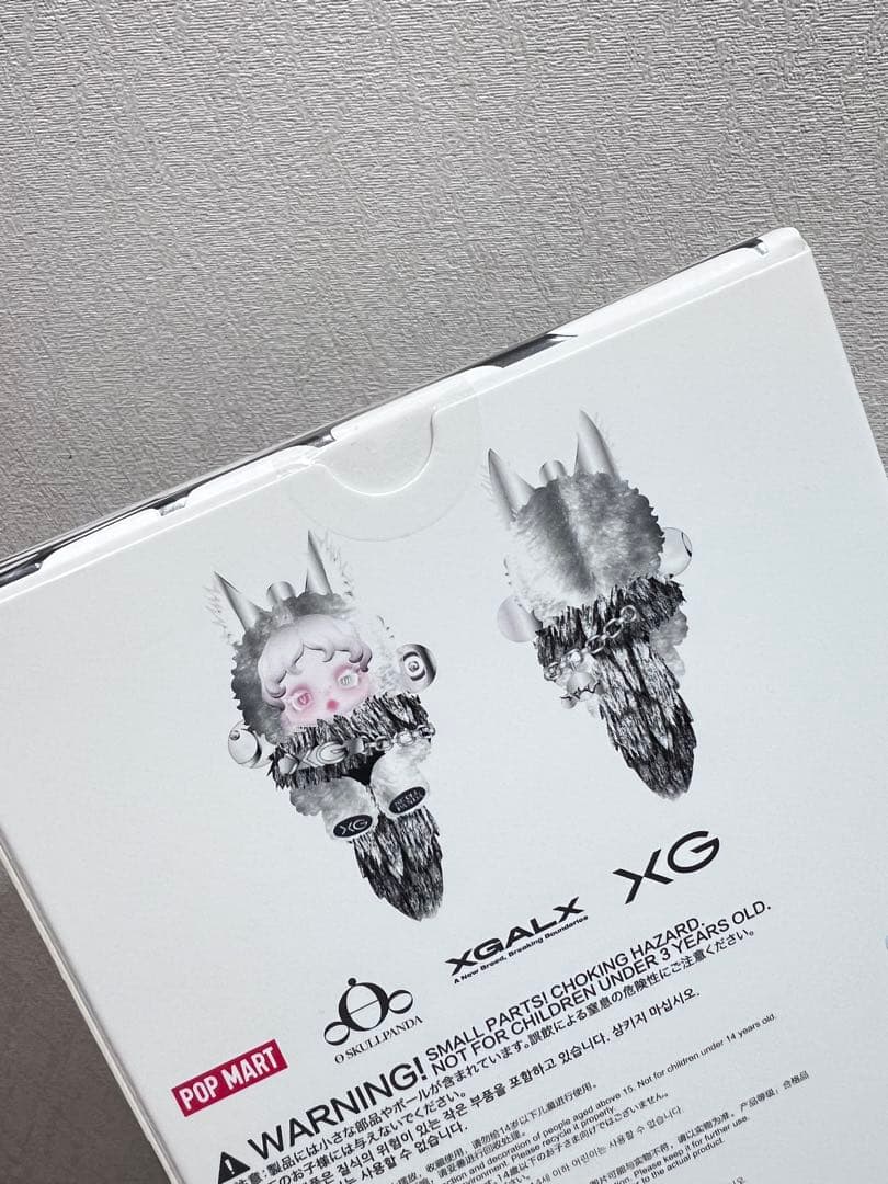 日本限定【SKULLPANDA × XG コラボ】スカルパンダ