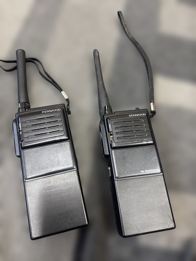KENWOOD TH-45G TH-42トランシーバー ジャンク9個