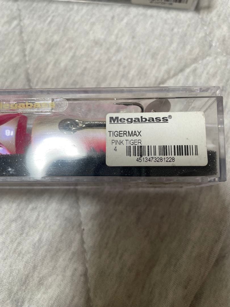 Megabass TIGERMAX 3個セット