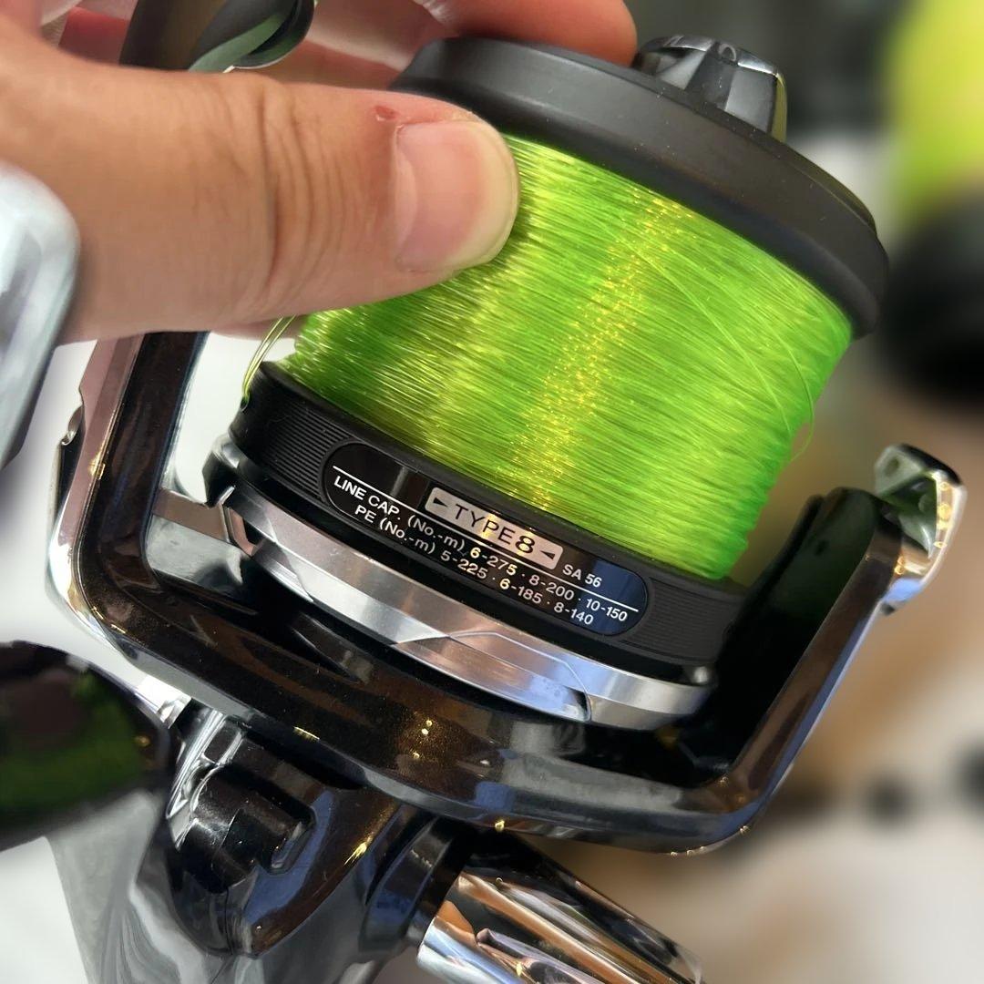 SHIMANO パワーエアロプロサーフ