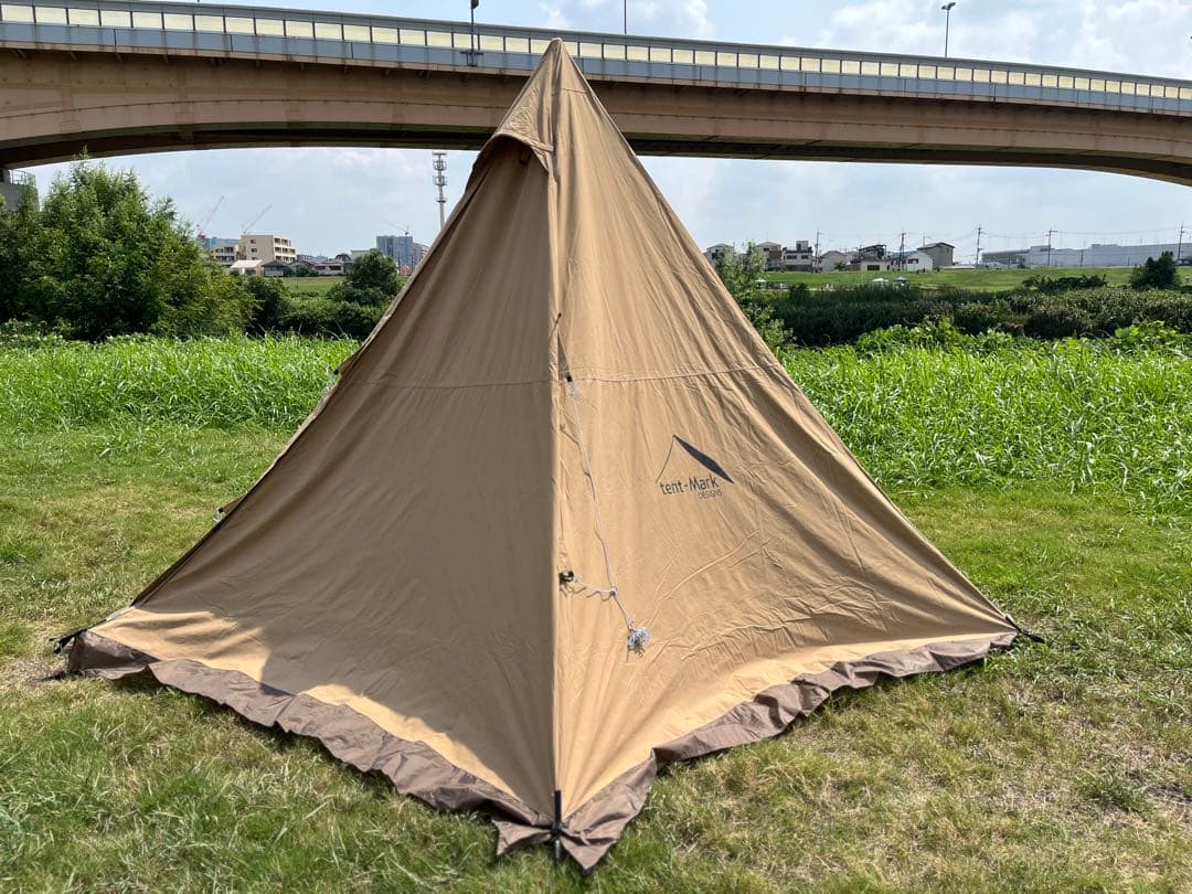 tent-mark Designs CIRCUS TC サンド キャンプ テント