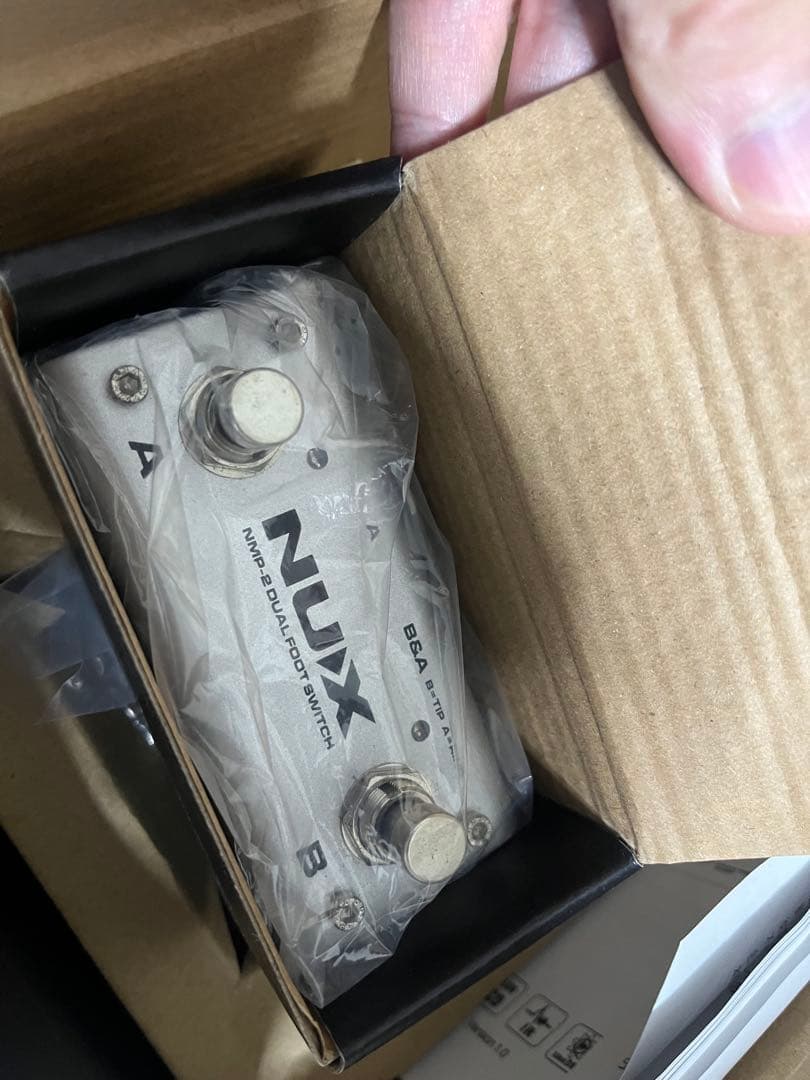 【最終値】NUX MG-30