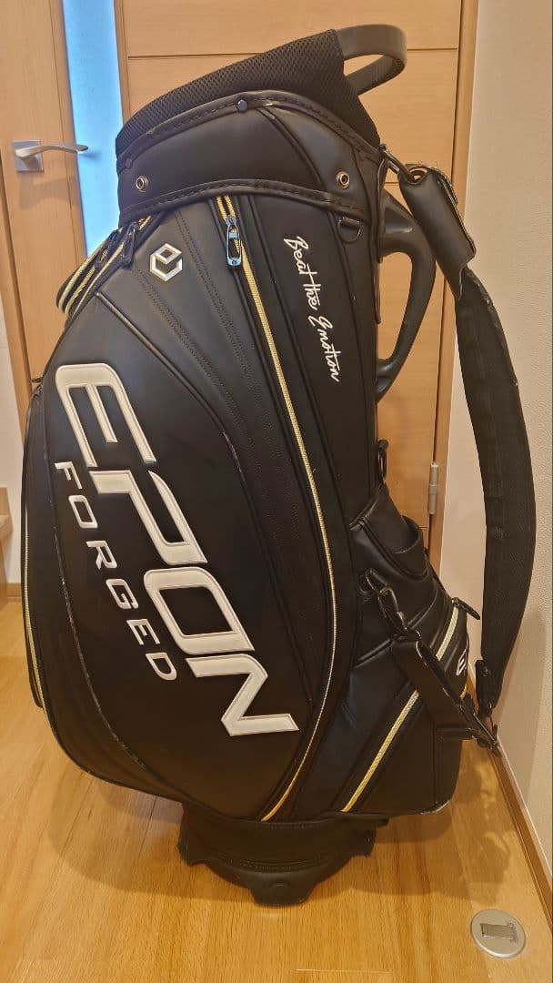 EPON FORGED ゴルフバッグ ブラック