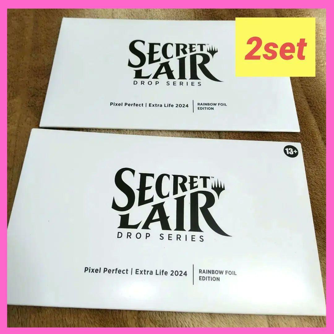 MTG 未開封 Secret Lair Pixel Perfect Foil2個