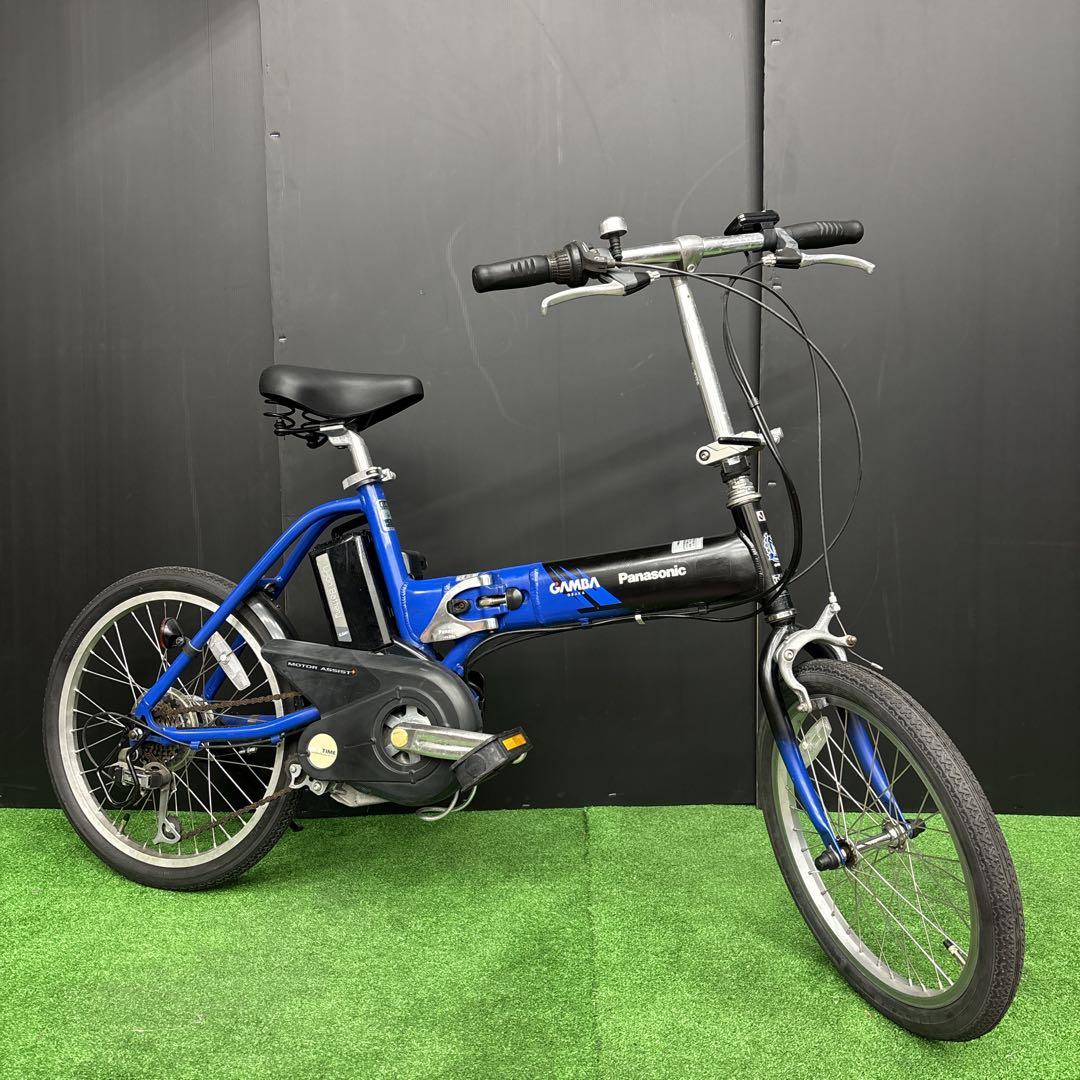 電動自転車 Panasonic GAMBA OSAKA 32★