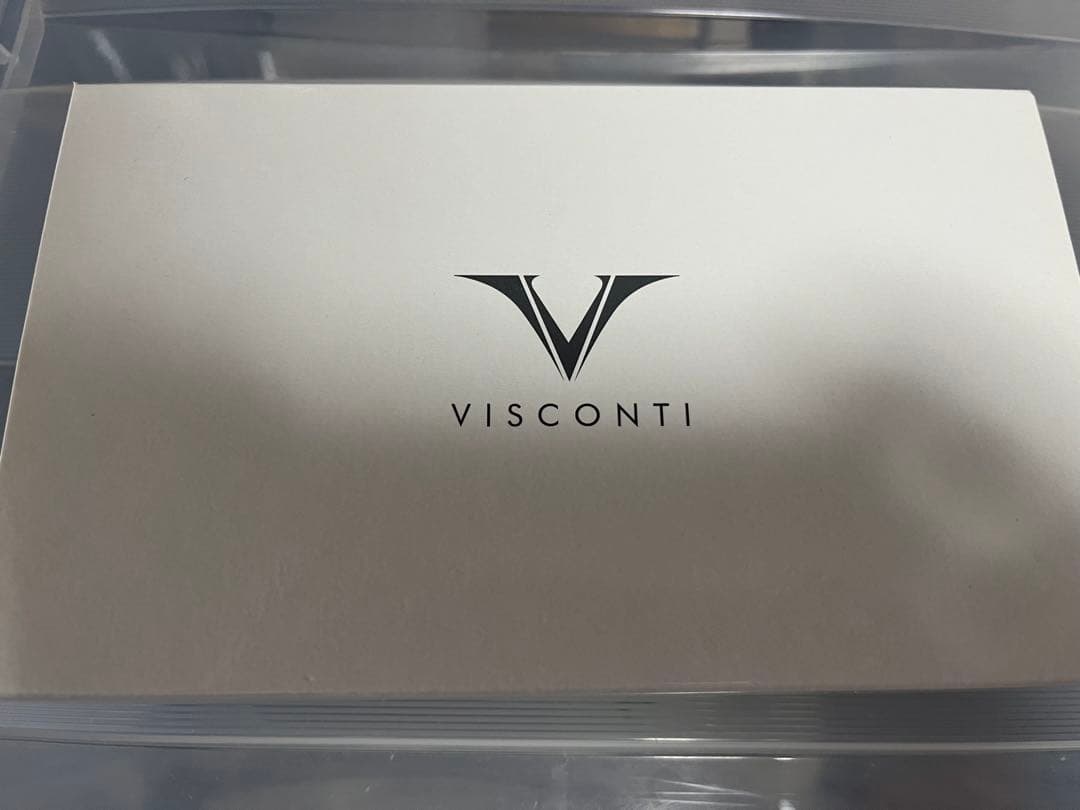 VISCONTI ヴィスコンティ　ホワイトボールペン