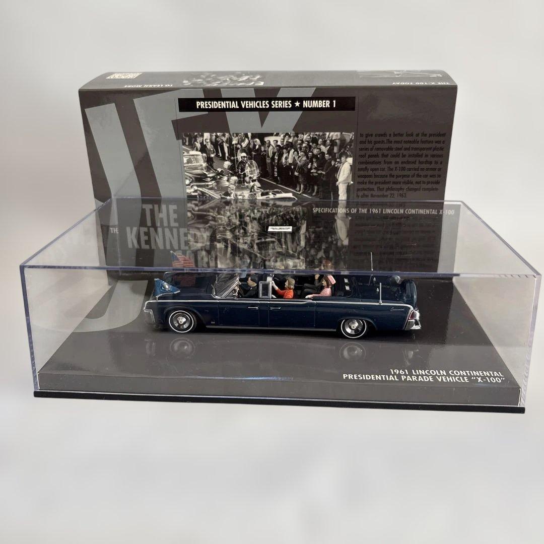 [入手困難]MINICHAMPS THE KENNEDY CAR