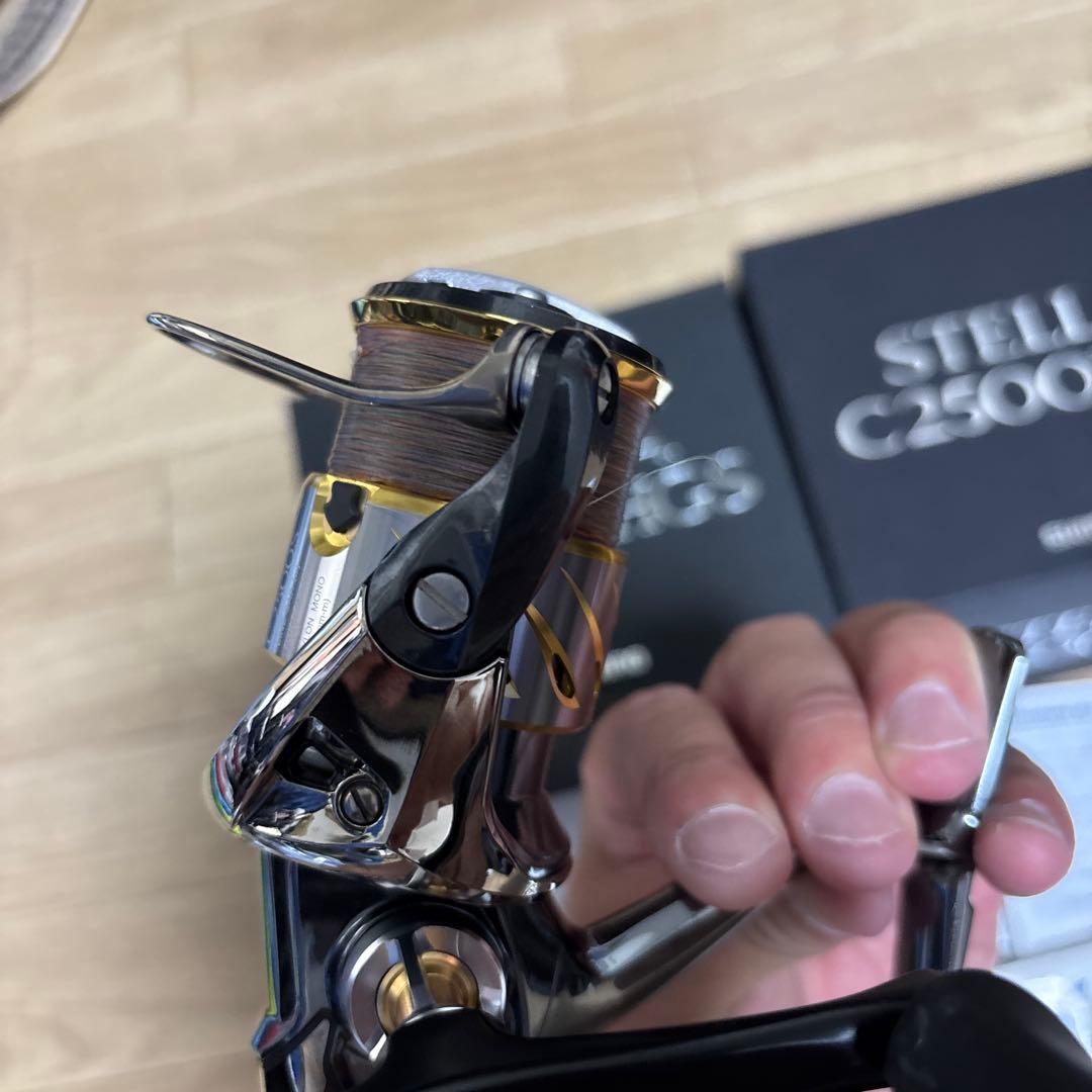 SHIMANO 14STELLA C2500HGS スピニングリール
