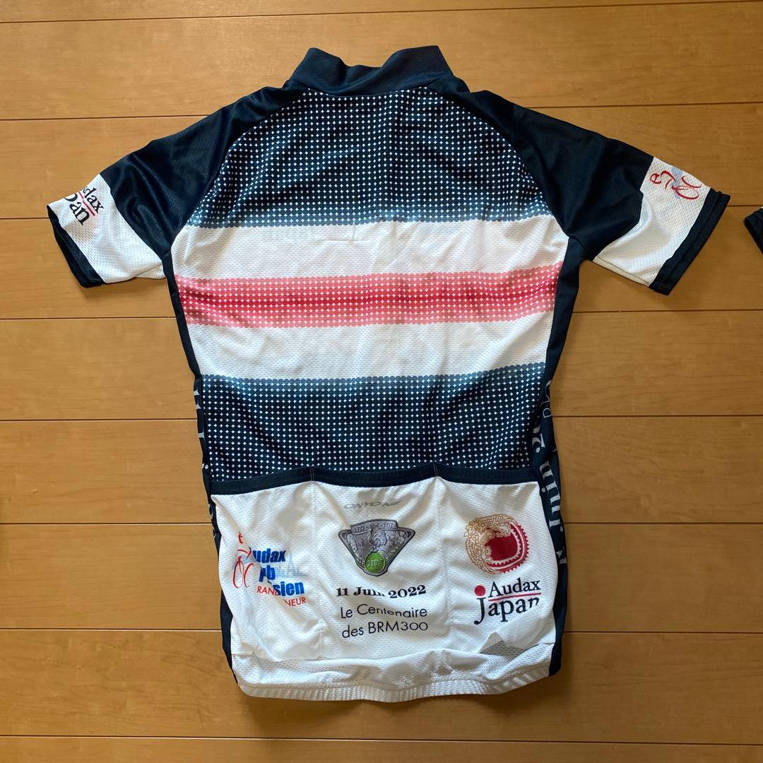 Audax Japan サイクル記念ジャージ　200 300 2着セット