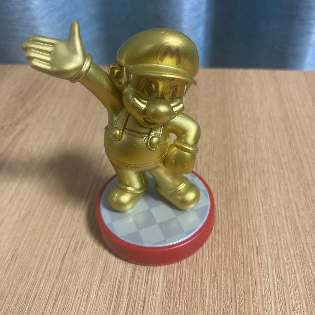 【限定品】amiibo ゴールドマリオ フィギュア