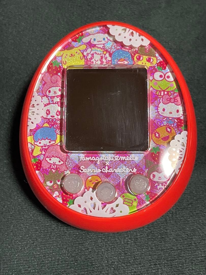 Tamagotchi Meets Sanrio Characters レッド