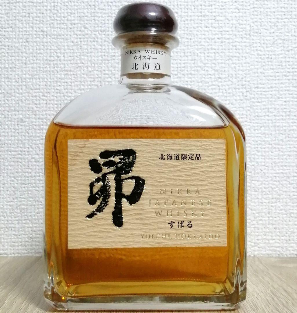 ニッカ　昴　660ml43%　北海道限定品　古酒未開栓　箱なし