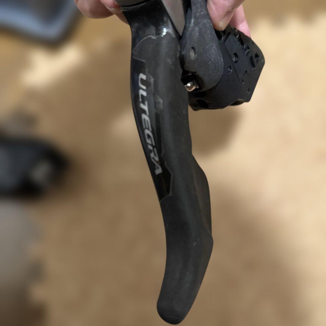 SHIMANO ULTEGRA ST-6700 STIレバー 10×2速