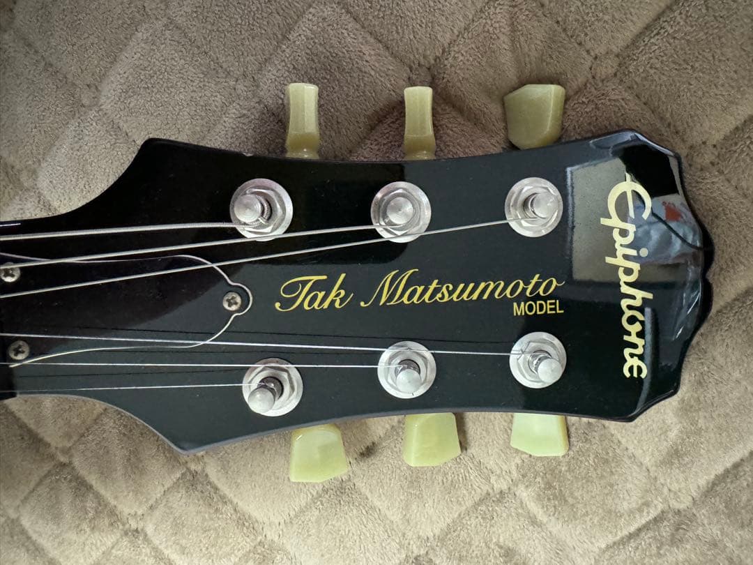 ギター Tak Matsumoto Epiphone DC Standard