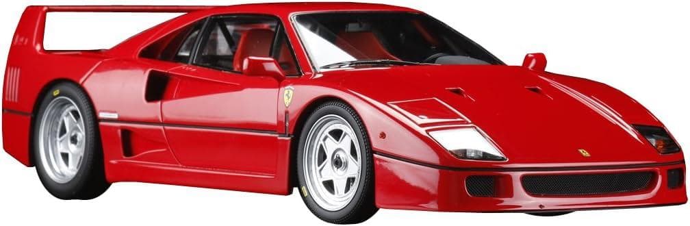 京商 Hobby JAPAN 1/18 フェラーリ F40 レッド 完成品