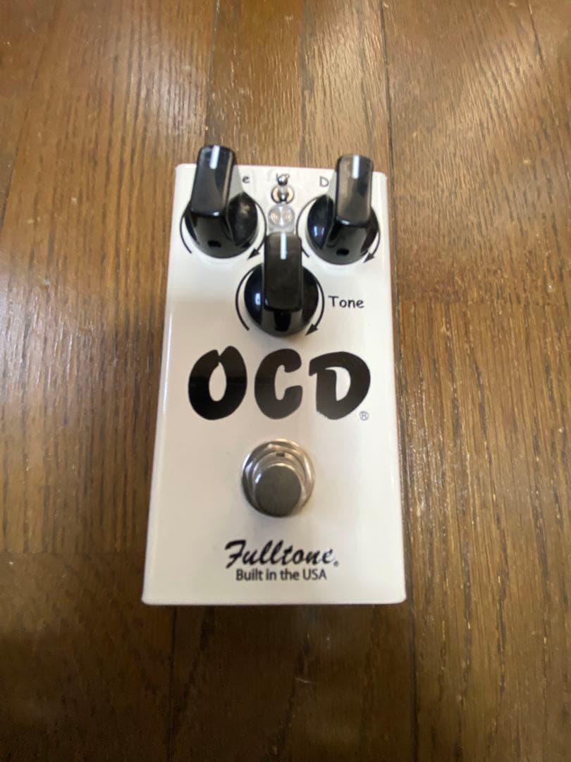 【美品】Fulltone OCD V2