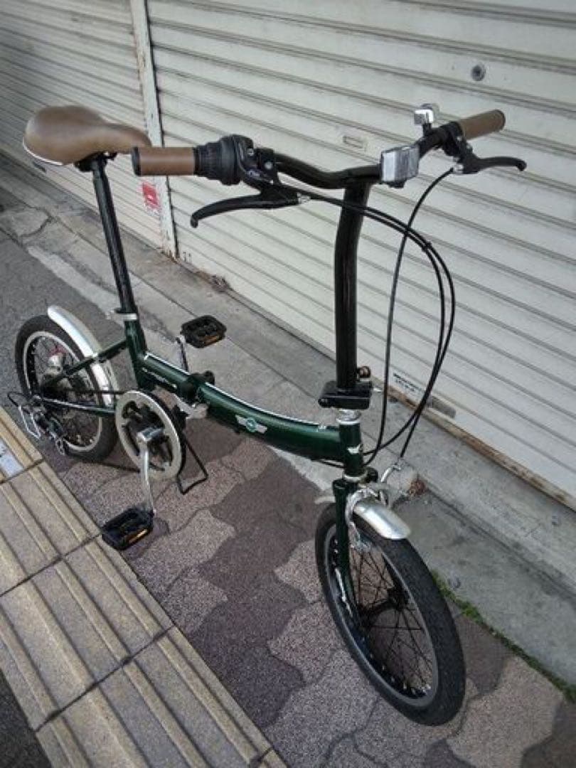 [MINIクーパー ]16吋 折り畳み自転車