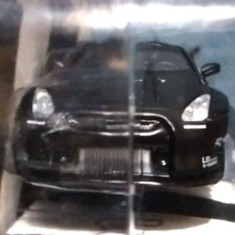 MINI GT LB★Works Nissan GT-R Matte Black