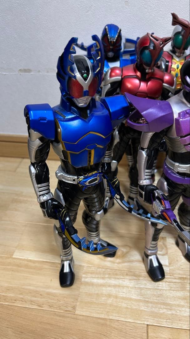 仮面ライダーカブト　ビッグサイズ　ソフビフィギュア　まとめ