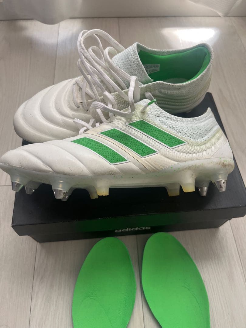 adidas COPA 19.1 サッカースパイクSGモデル　25.0