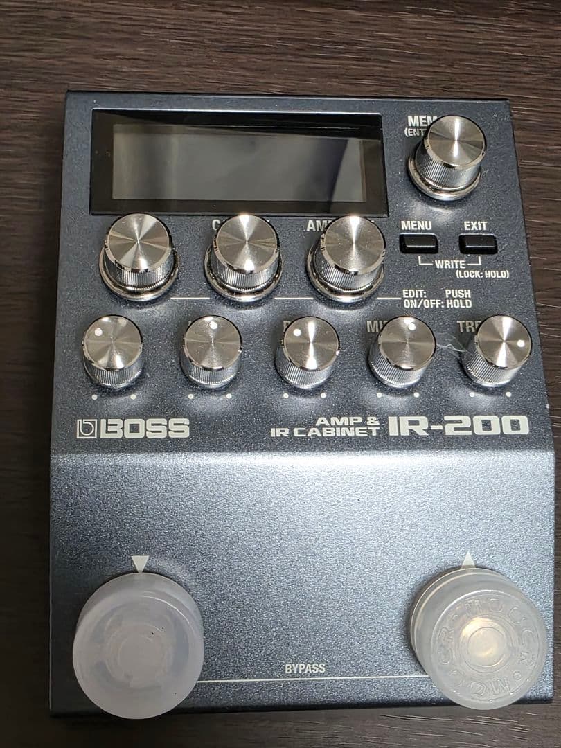 BOSS IR-200 ★ベース用キャビデータ入り(2件)