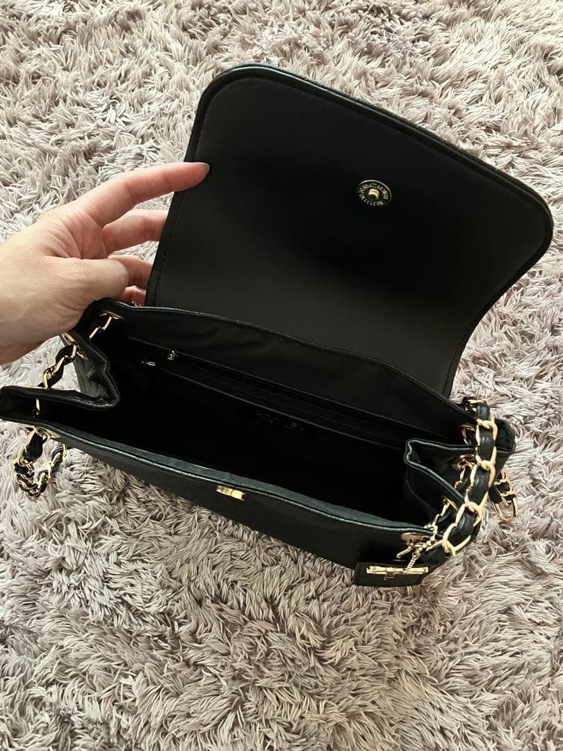CHANEL ミニショルダー　チェーンバッグ　2wayショルダー　ノベルティ