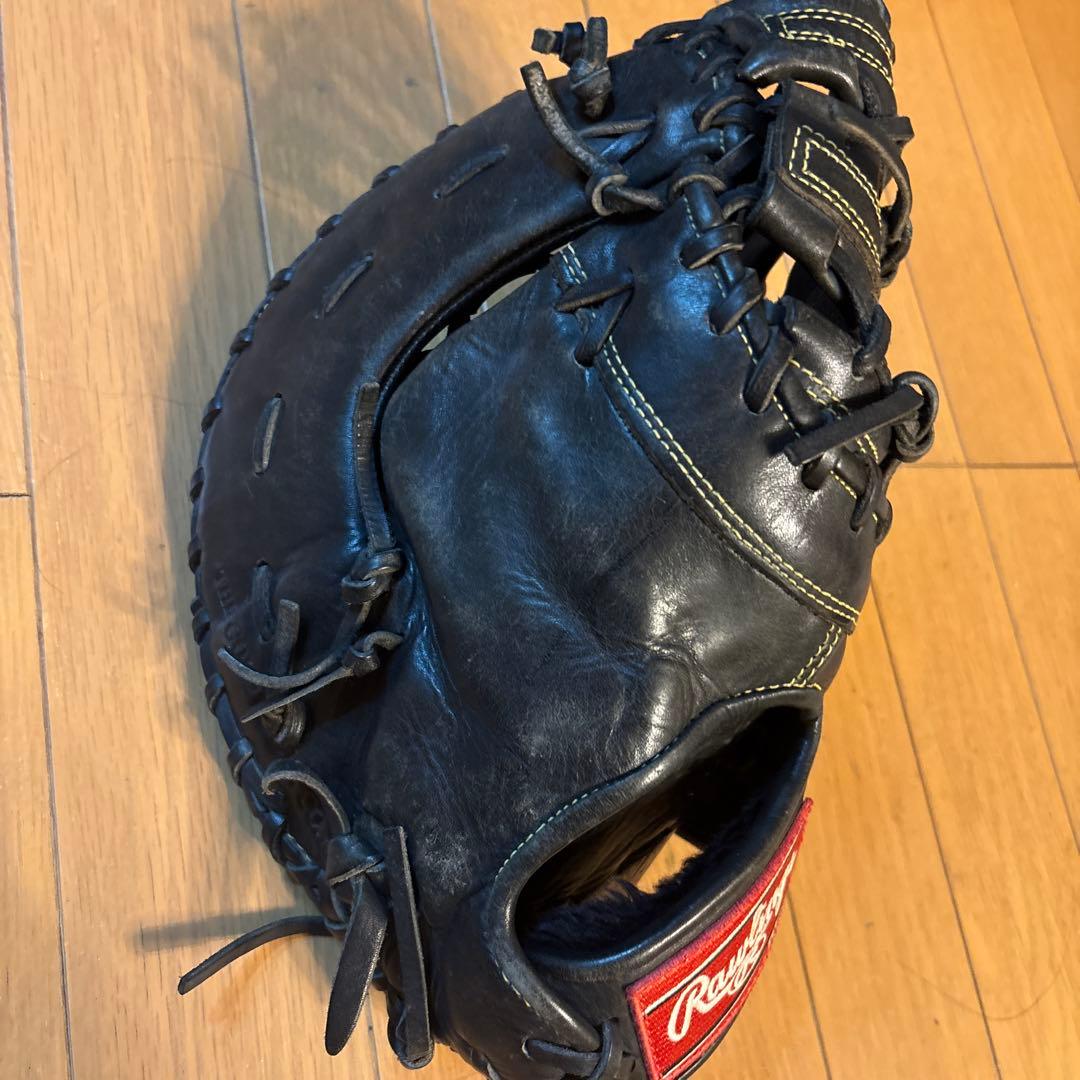 Rawlings ブラック 軟式グローブ GPH-30 ファーストミット