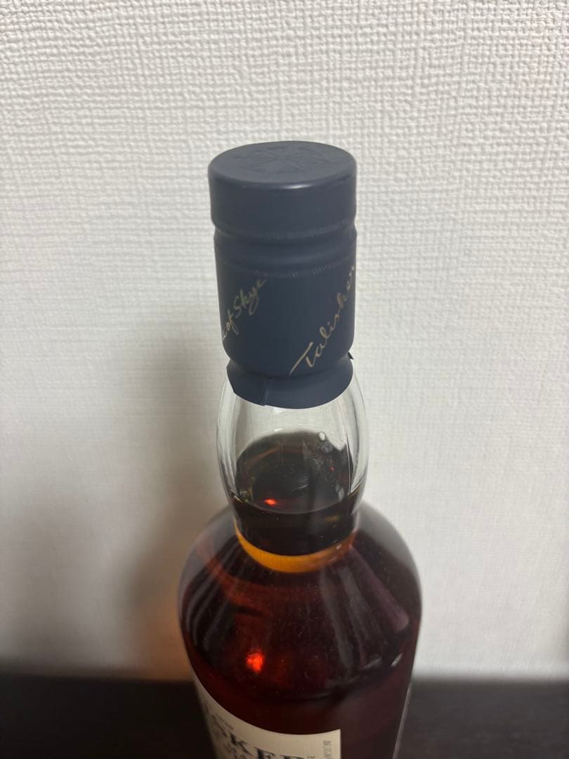 TALISKER 10年 シングルモルトスコッチウイスキー 700ml
