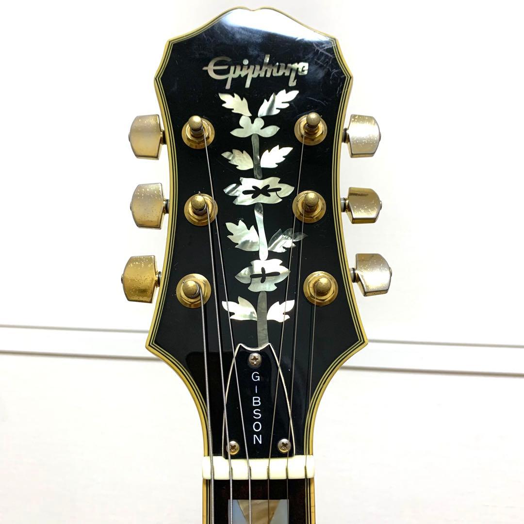 【美品】Epiphone Sheraton-II PRO セミアコ 音出し良好