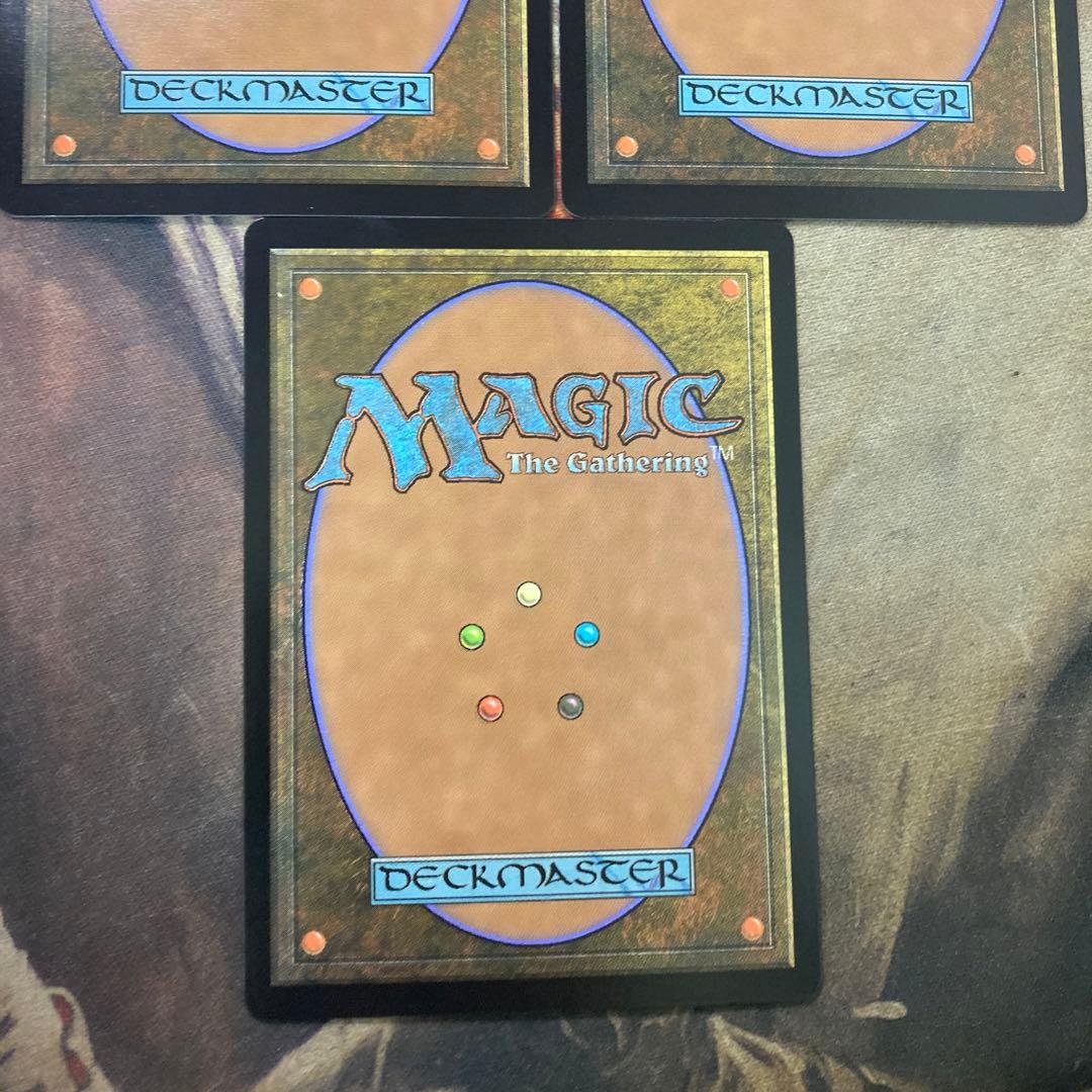 MTG 大ドルイドの魔除け　日拡張　foil3枚セット