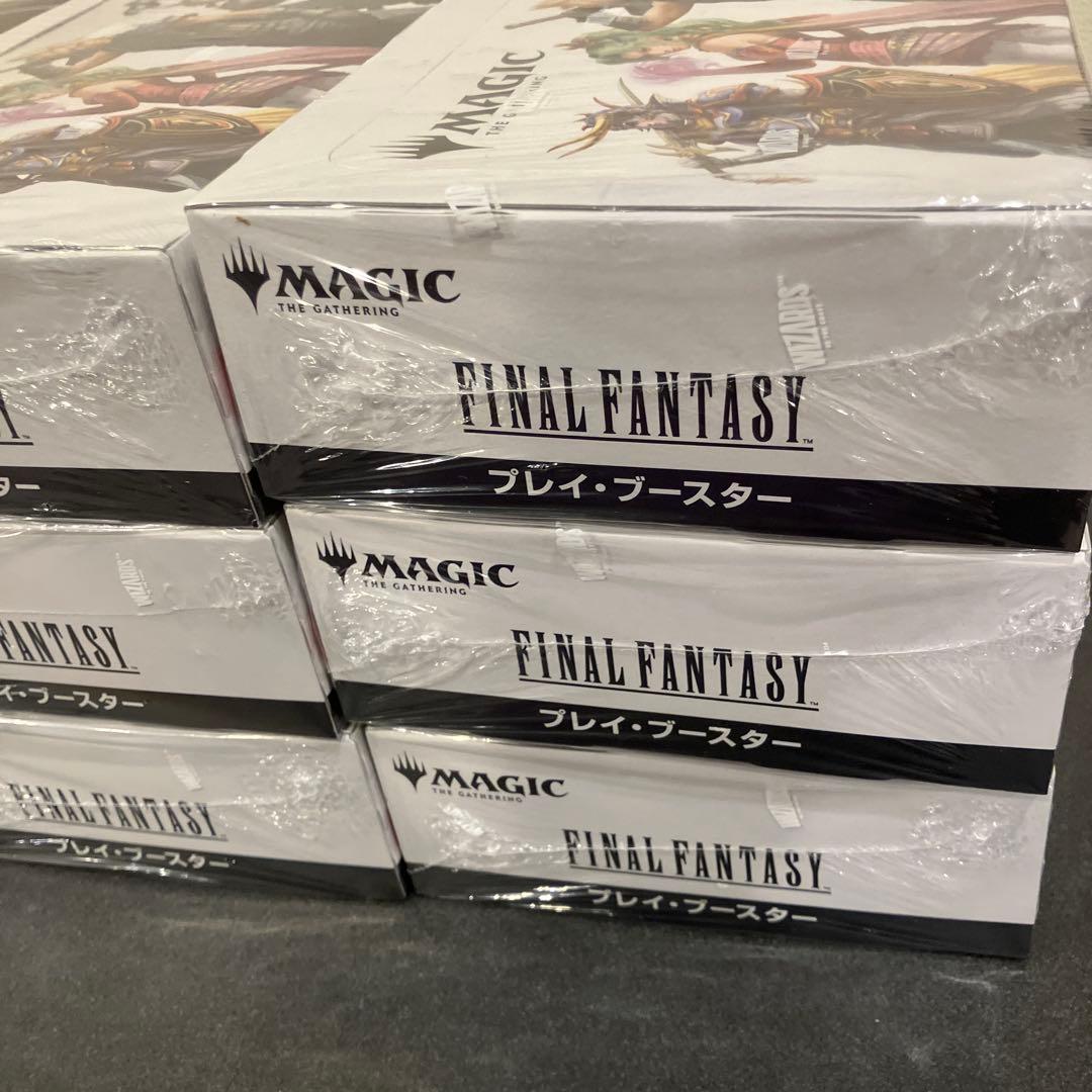 【値引交渉歓迎】MTG ファイナルファンタジー日本語版 2カートン分　12BOX