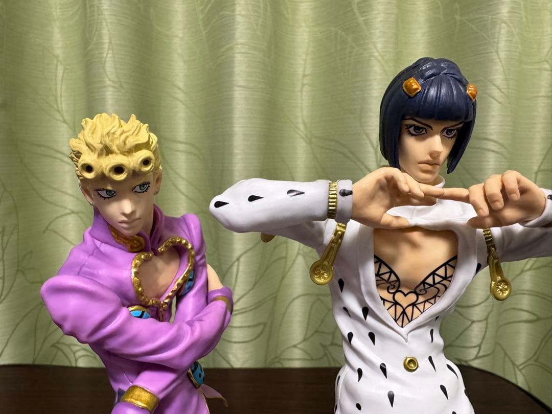 ジョジョ5部一番くじ　7体セット(箱無し)➕オマケ付き