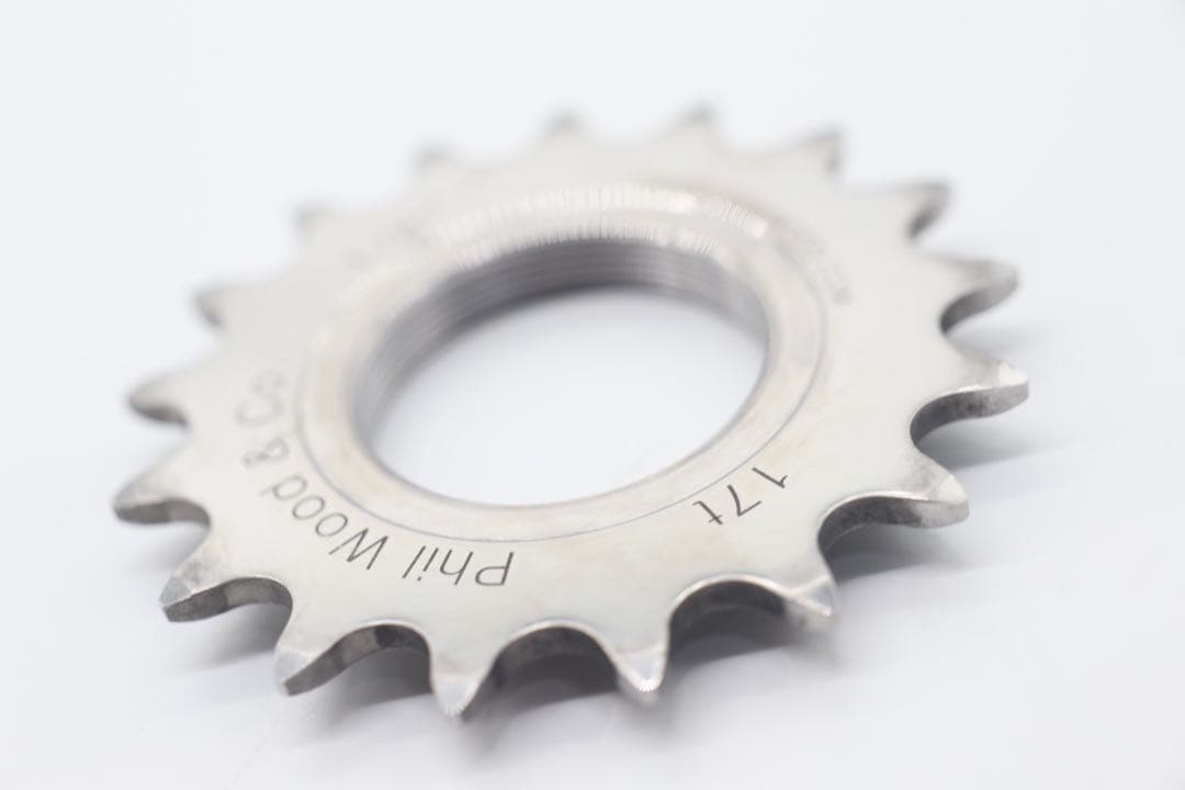 PHILWOOD track cog 17T フィルウッド ピスト コグ