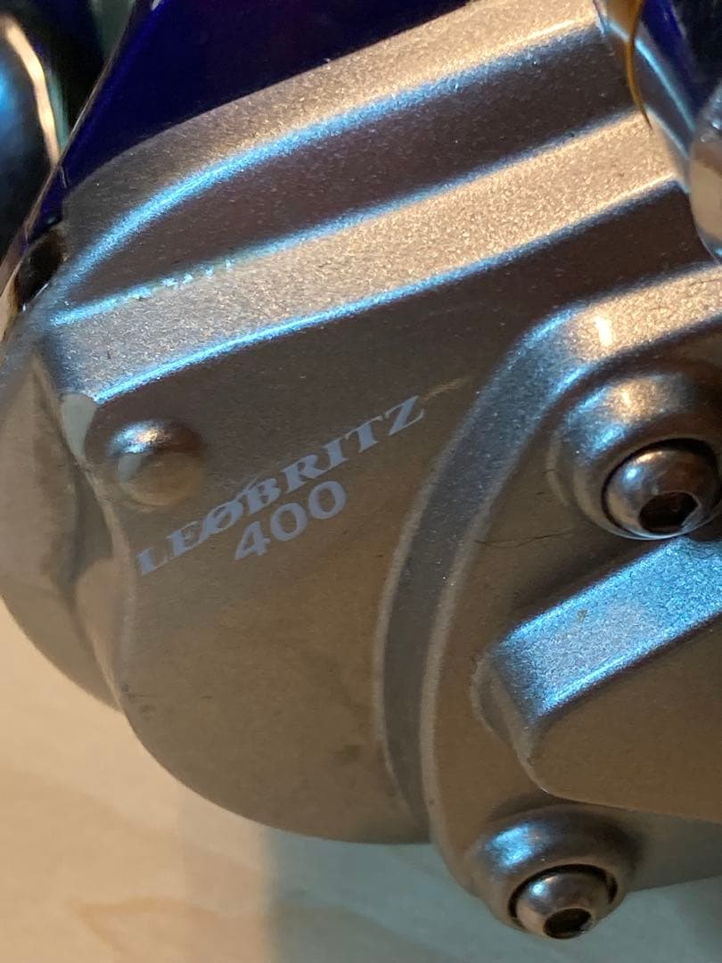 【美品】DAIWA レオブリッツ400 袋　コード付き