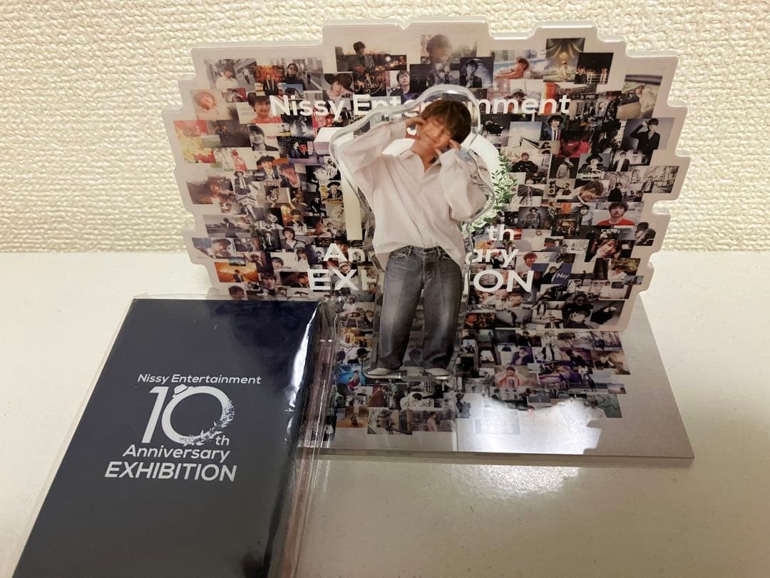 【最終】Nissy 10th Anniversary トランプ アクリルスタンド