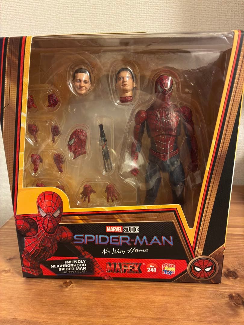 【開封品】MAFEX スパイダーマン 241