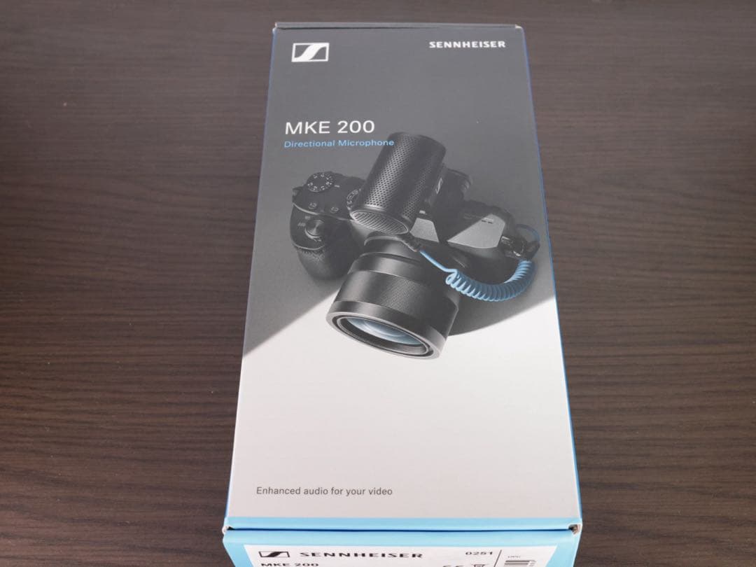 Sennheiser MKE 200 マイク