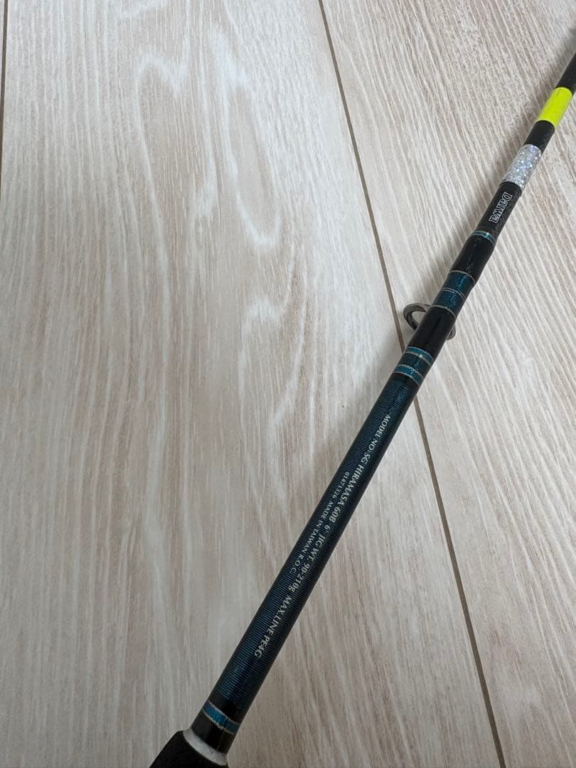 ダイワ ソルティガ コースタルヒラマサ 60B ベイトジギングロッド