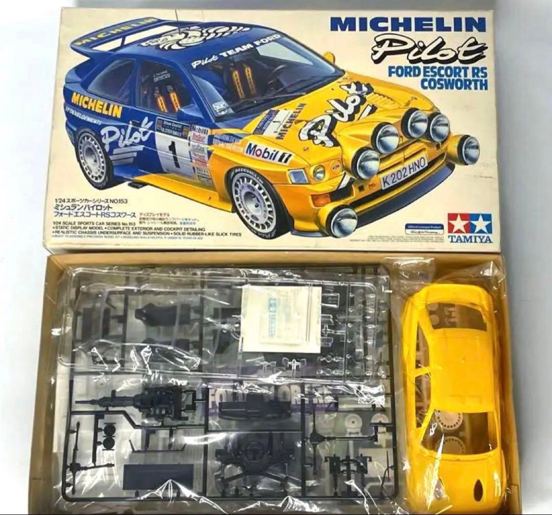 新品MICHELIN Pilot FORD プラモデル　プラモ　車　フォード