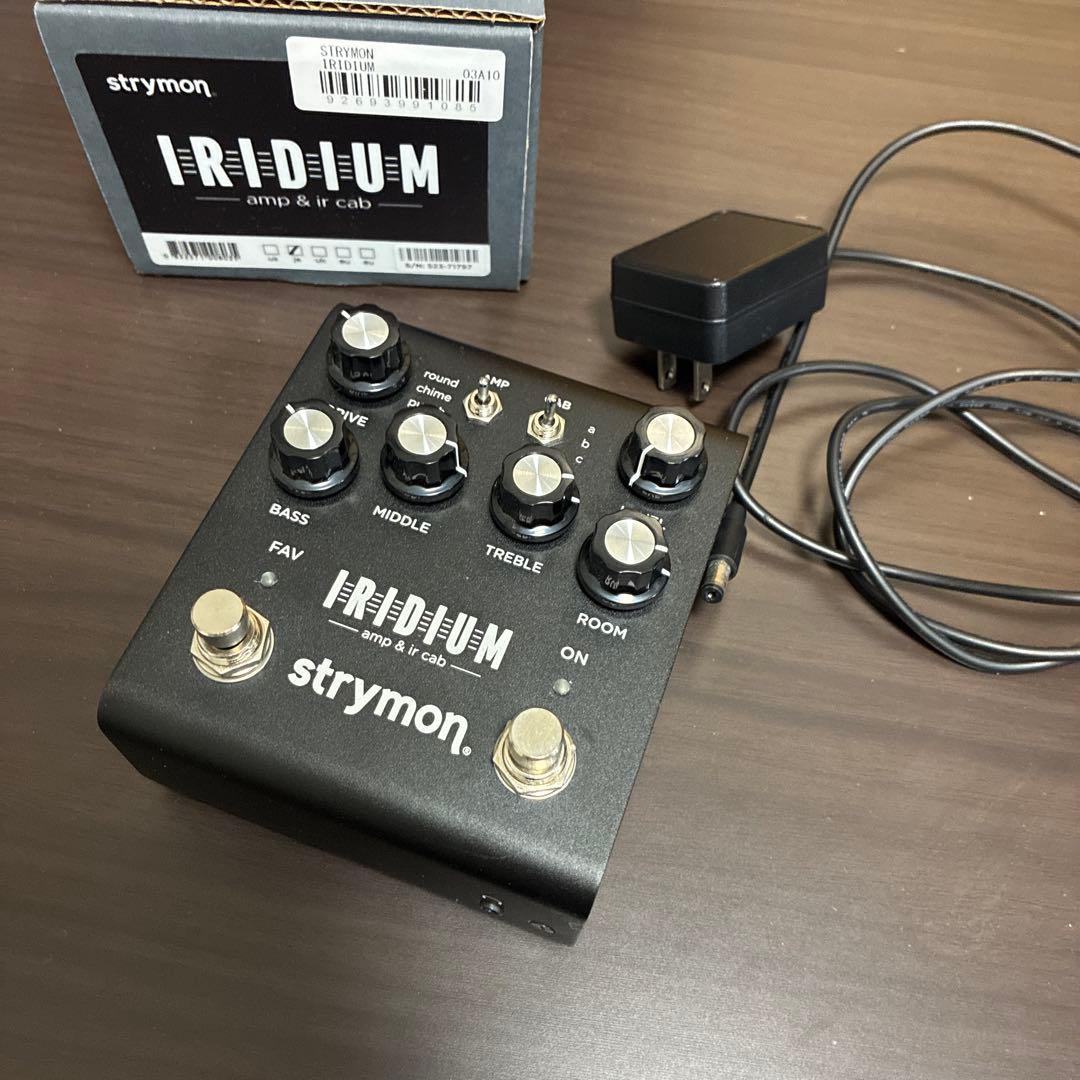 Strymon IRIDIUM アンプ & キャビネットエミュレーター