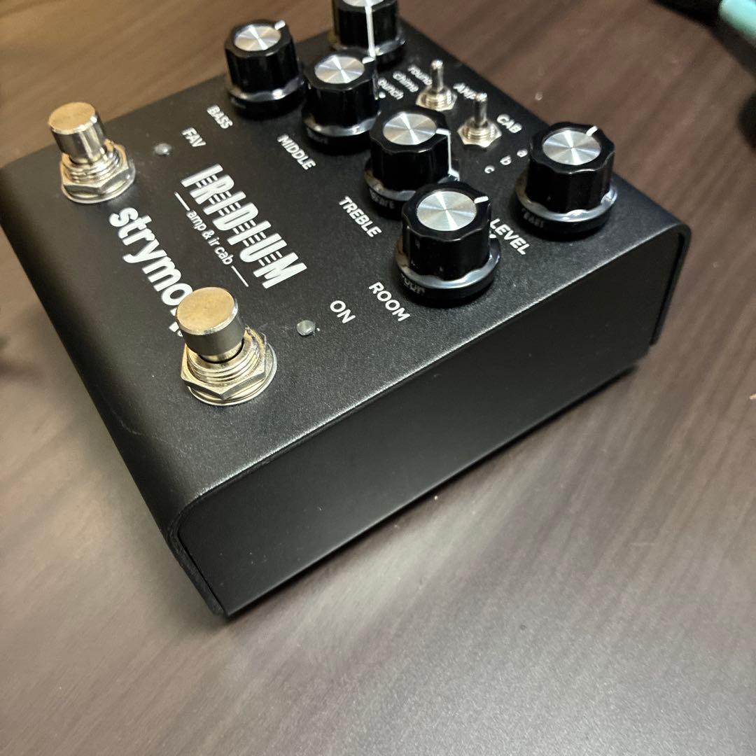 Strymon IRIDIUM アンプ & キャビネットエミュレーター