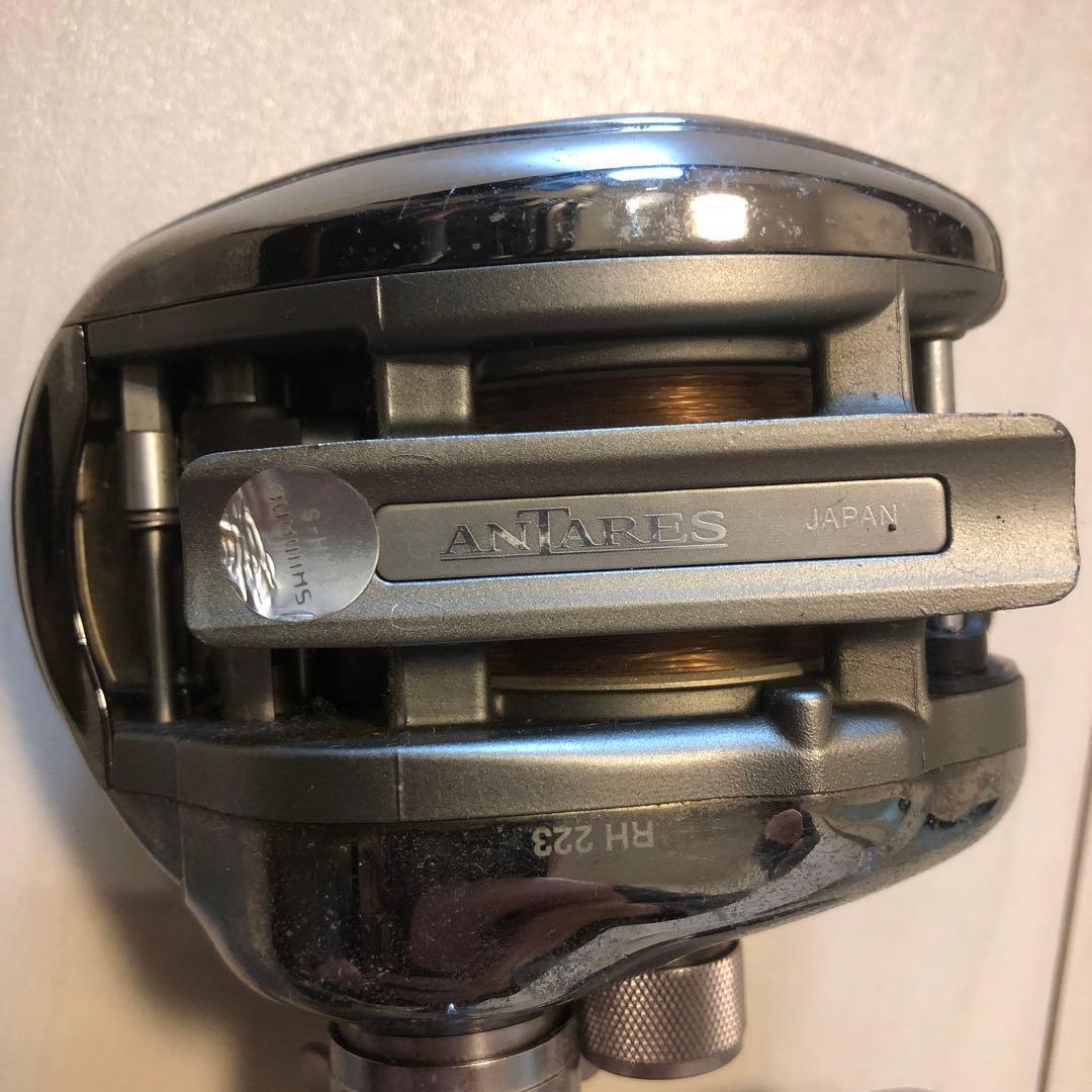 アンタレス ベイトリール 日本製