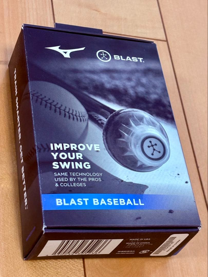 MIZUNO BLAST BASEBALL スイングセンサー