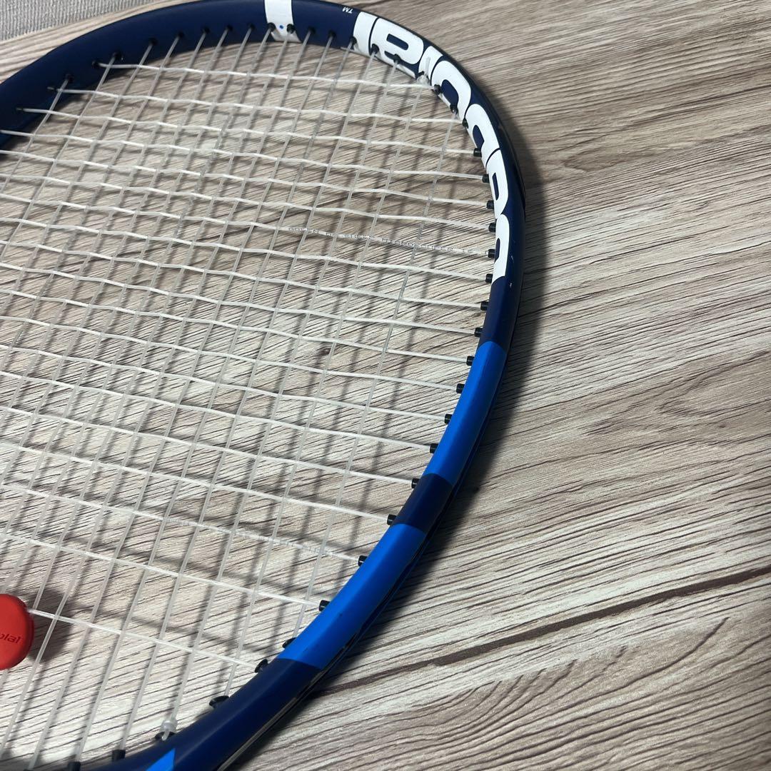 極美品　Babolat DRIVE G テニスラケット ケース付