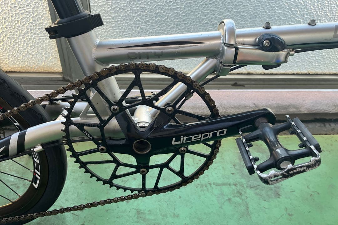 LITEPRO 折りたたみ自転車 16インチ 中古