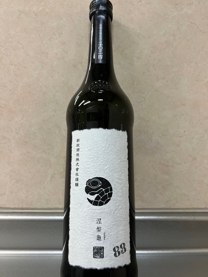 新政 涅槃龜　 ニルガメ　720ml